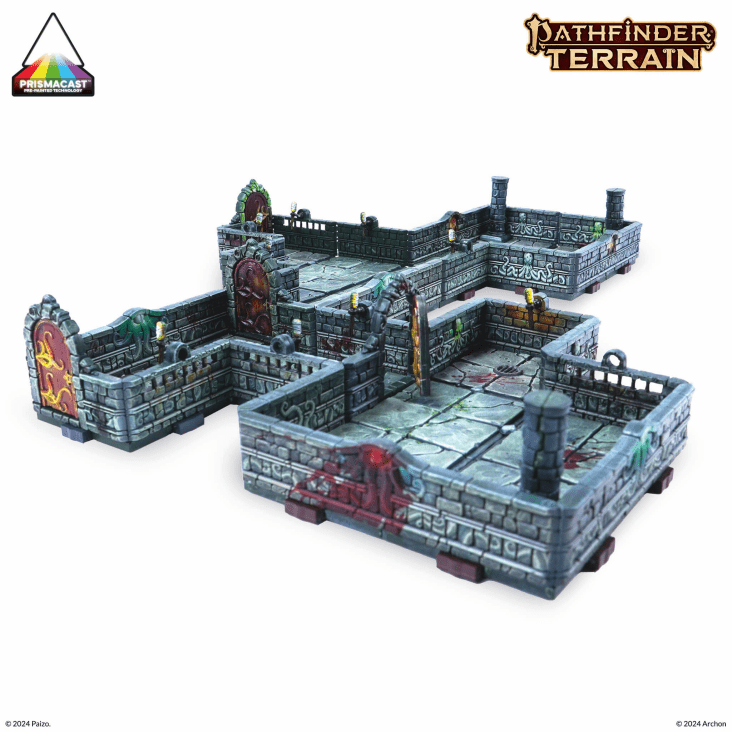 Archon Studio - Pathfinder Terrain: Abomination Vaults Pre-Painted